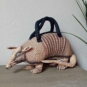 Accoutourments | Bags | New Vintage Accoutrements Plush Armadillo ...